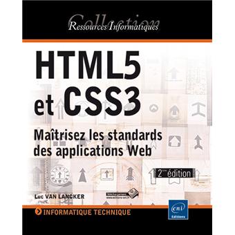 HTML5 et CSS3 Maîtrisez les standards des applications web broché