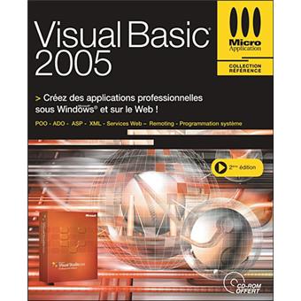 Visual Basic 2005 Livre Avec Un CD ROM Livre CD ROM Gilles Nicot