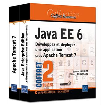 Java EE6 développez et déployez une application sous Apache Tomcat 7