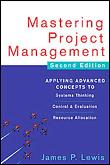 Mastering Project Management Reli P James Lewis Achat Livre Fnac
