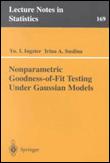 Nonparametric Goodness Of Fit Testing Under Gaussian Models Poche