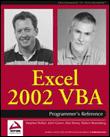 Excel 2002 Vba Programmer S Reference Poche Stephen Bullen Achat