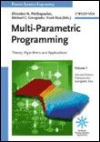 Multi parametric programming relié Collectif Achat Livre fnac