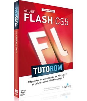 Tutorom Adobe Flash CS5 Et ActionScript 3 0 1 DVD ROM Texte Lu CD