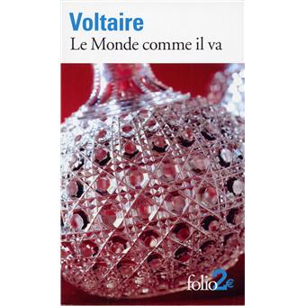 Le Monde Comme Il Va Et Autres Contes Poche Voltaire Achat Livre