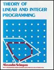 Theory Of Linear And Integer Programming Poche A Schrijver Achat