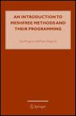 An introduction to meshfree methods and their programming relié LIU