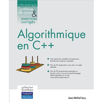Algorithmique en c synthese de cours exercices corriges broché