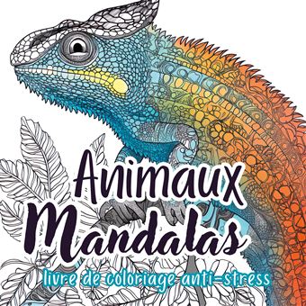Animaux Mandalas Livre De Coloriage Pour Adultes 26 Illustrations