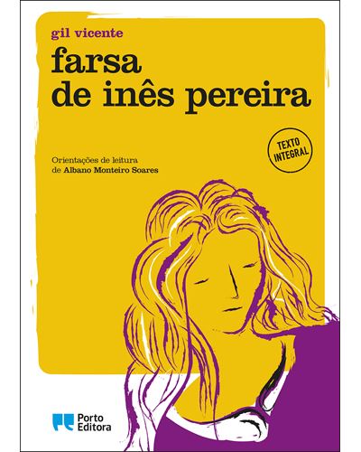 Farsa de Inês Pereira Edição Didática Brochado SOARES ALBANO