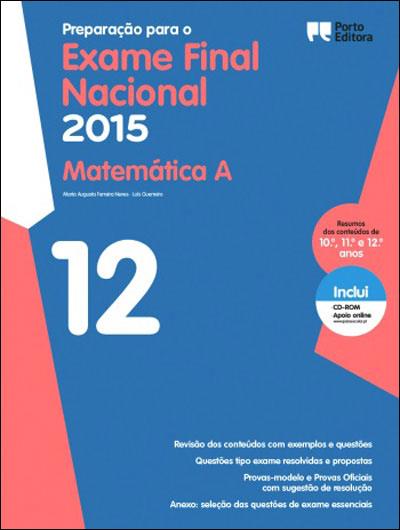 Preparação para o Exame Final Nacional - Matemática A - 12º Ano ... Preparação para o Exame Final Nacional - Matemática A - 12º Ano ...