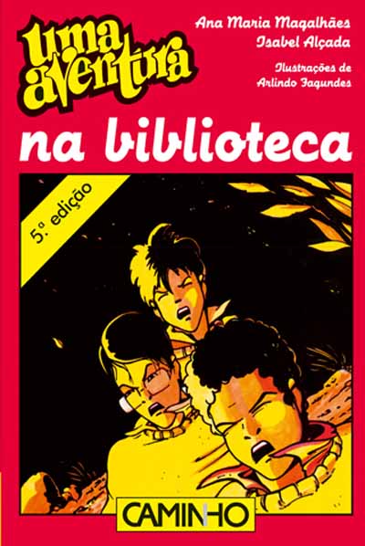 Uma Aventura Na Biblioteca Uma Aventura Vol 36 Ana Maria Magalhães