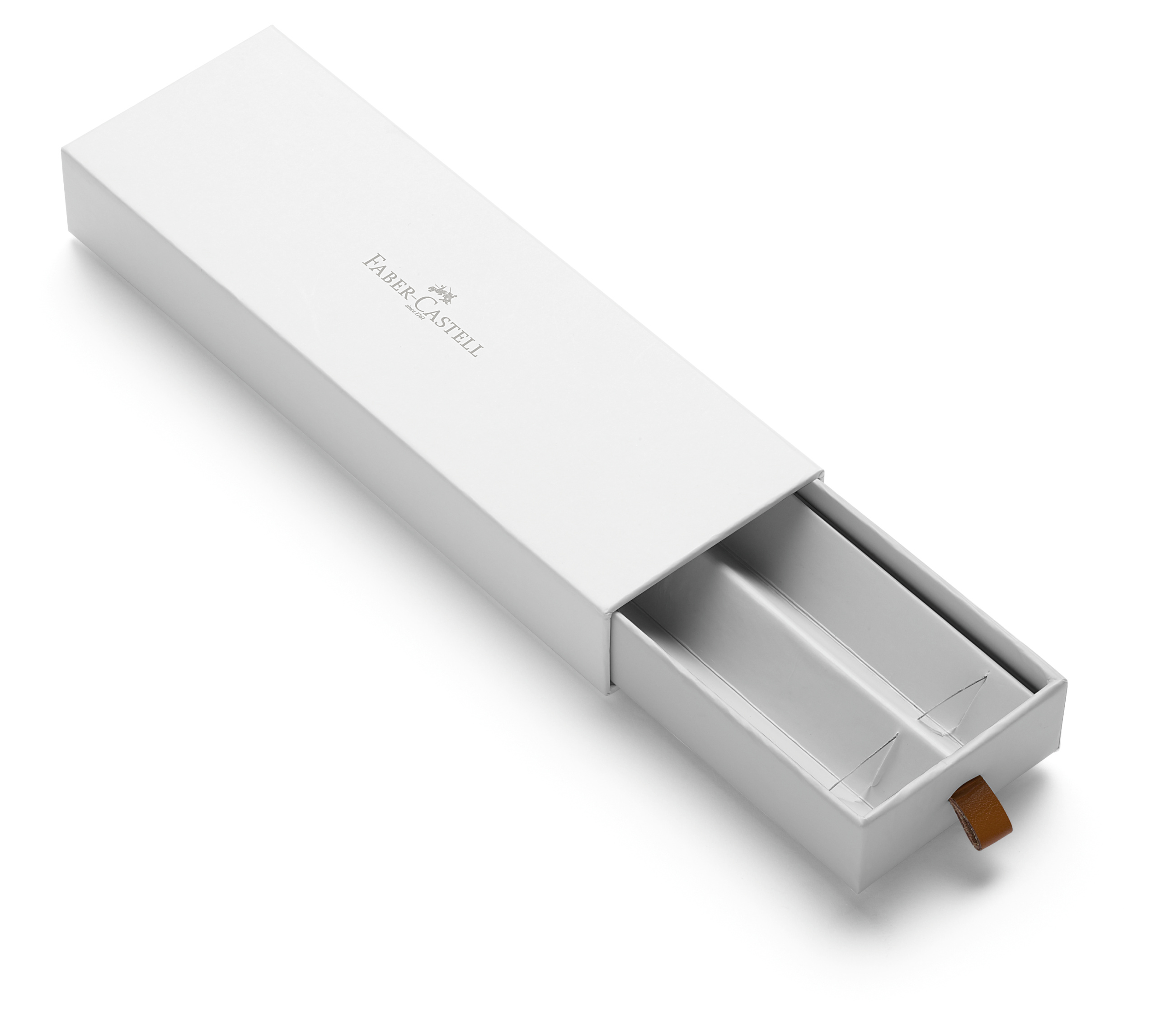 Caneta de Tinta Permanente Faber-Castell F Cromado Mate - Caneta de ...