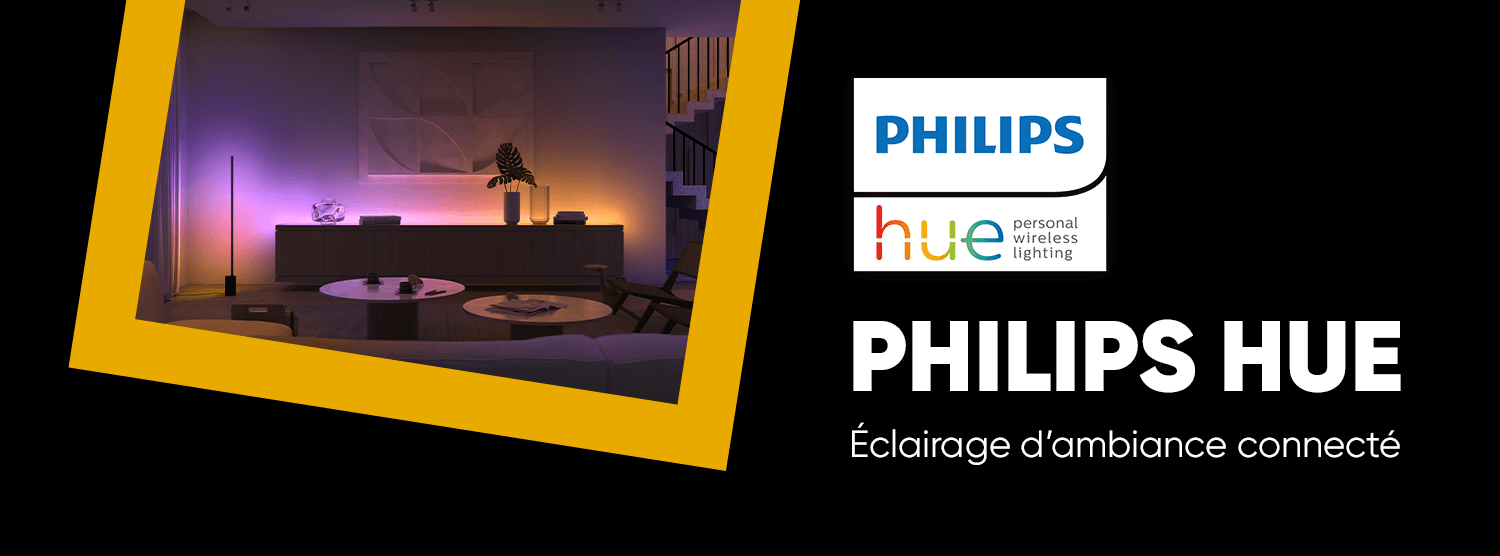 Philips Hue - Domotique et maison connectée | fnac