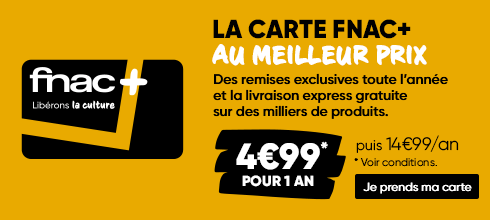 Carte adhérents Fnac, nos cartes et avantages club Fnac.com | fnac