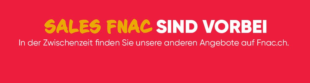 Sale | fnac Schweiz