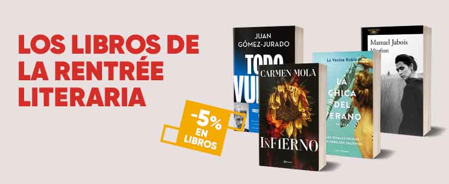 → Compra Libros e eBooks al mejor precio | Fnac Librería Online | Fnac