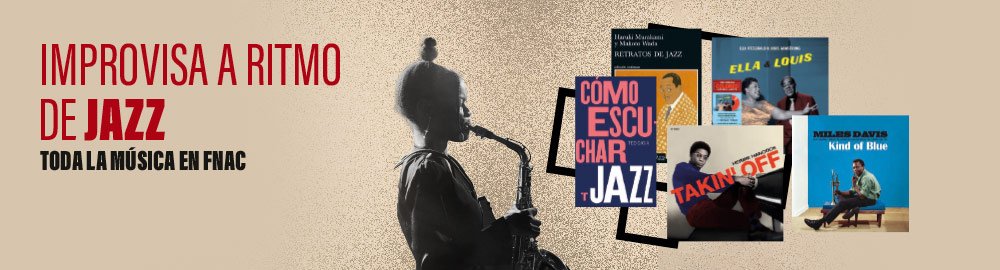 Jazz, Blues: los mejores precios y ofertas » Fnac Música: CD y Vinilos