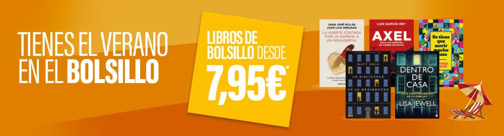 Libros de Bolsillo · Últimas novedades y Best sellers | Fnac | Rebajas Fnac
