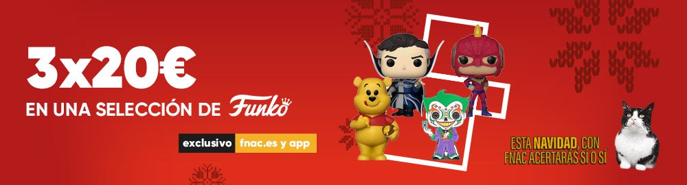 Merchandising, muñecos y figuras | Fnac