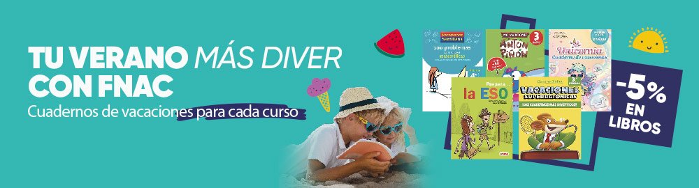 Compra Libros e eBooks al mejor precio | Librería Online | Fnac