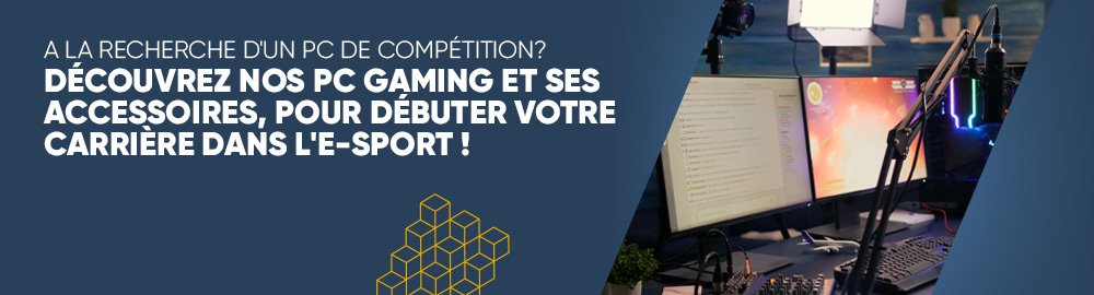 PC Gamer - Achat Ordinateur Gaming | fnac Belgique