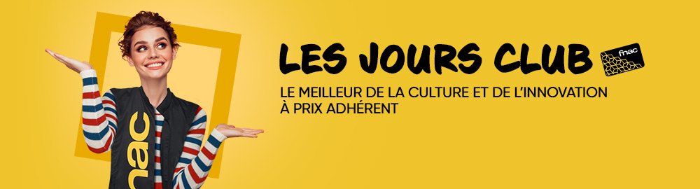 Fnac Suisse | Achat en ligne de produits culturels et technologiques
