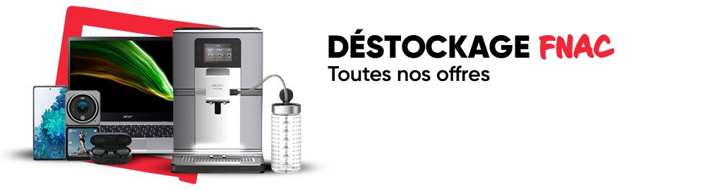 Bons plans, remises, déstockage, offres du moment | Fnac.ch | Soldes ...