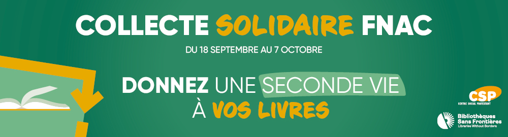 Collecte Solidaire de livres | Fnac.ch | Soldes fnac Suisse