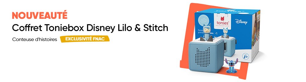 Univers Tonies - Conteuse d'histoires et figurines | fnac