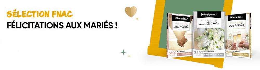 Coffrets cadeaux et e-cartes cadeaux | fnac