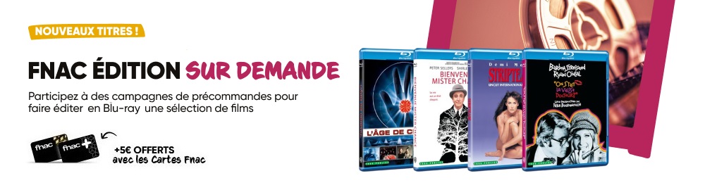 Fnac édition sur demande - Achat Dvd & Blu-ray | fnac