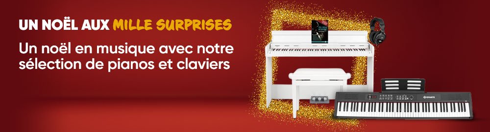 Claviers et Pianos - Coffrets, CD, Vinyle, Live | fnac