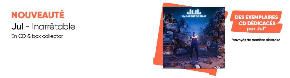 Musique, CD, Vinyles, Instruments | Black Friday fnac