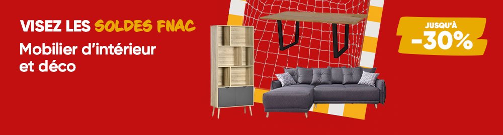 Maison et Décoration - Achat au meilleur prix | Soldes fnac
