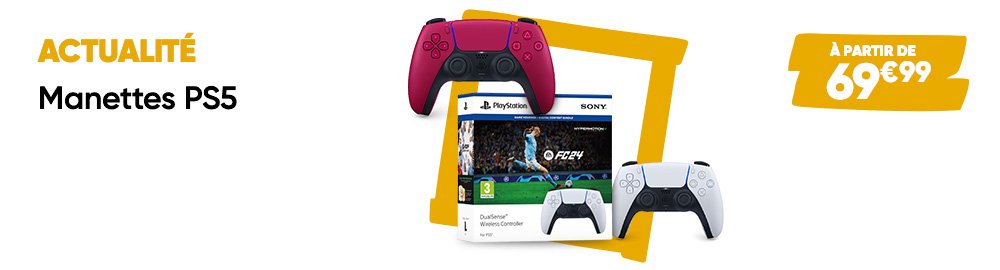 Tous les Accessoires - Achat consoles, jeux vidéo, accessoires | fnac