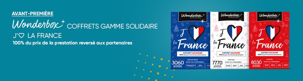 Coffrets cadeaux Wonderbox - Idées cadeaux | fnac