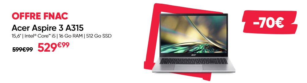 Ordinateur portable - Achat PC Portable et Laptop | fnac