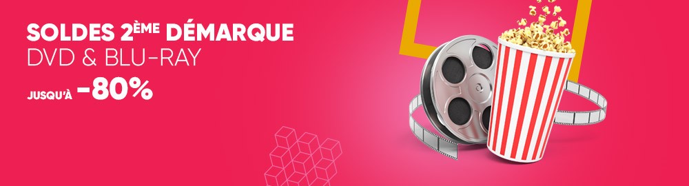 DVD, Blu-Ray & Coffret : films, séries | Soldes fnac