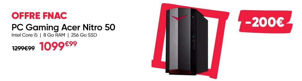 PC Gamer - Achat Ordinateur Gaming | fnac