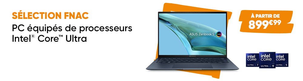 Ordinateur portable - Achat PC Portable et Laptop |Soldes fnac
