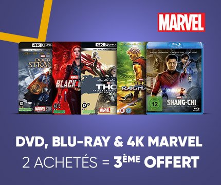 DVD, Blu-Ray & Coffret : films, séries | Soldes fnac
