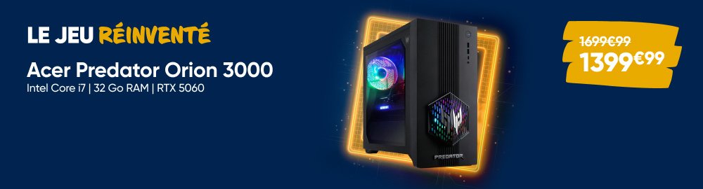 Ordinateur de bureau & PC fixe | fnac