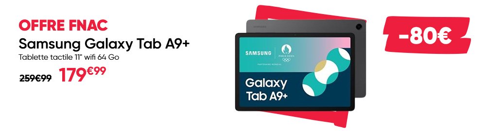 Tablette tactile - Informatique | Soldes fnac