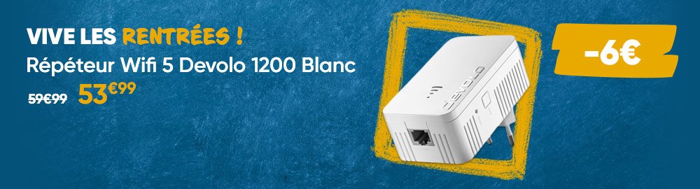 Réseau CPL, WiFi - Achat Informatique Informatique | fnac