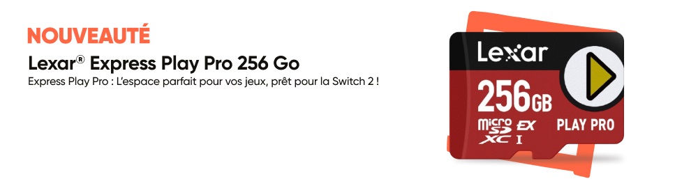 Tous les accessoires Nintendo Switch 2 - Achat consoles, jeux vidéo ...