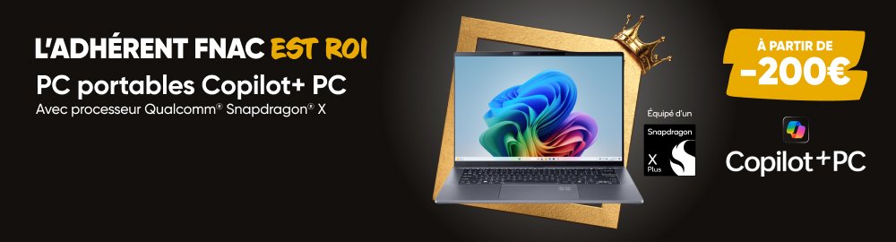 Ordinateur portable - Achat PC Portable et Laptop | fnac
