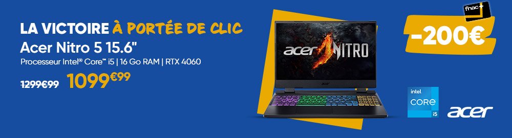 PC Gamer - Achat Ordinateur Gaming | fnac
