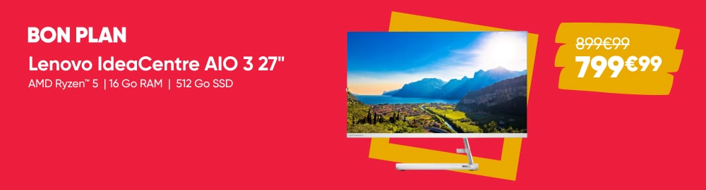 Ordinateur de bureau & PC fixe | Soldes fnac