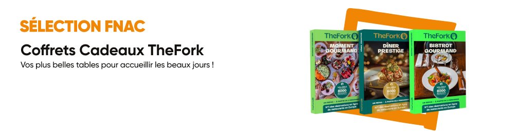 Coffrets cadeaux et e-cartes cadeaux | fnac